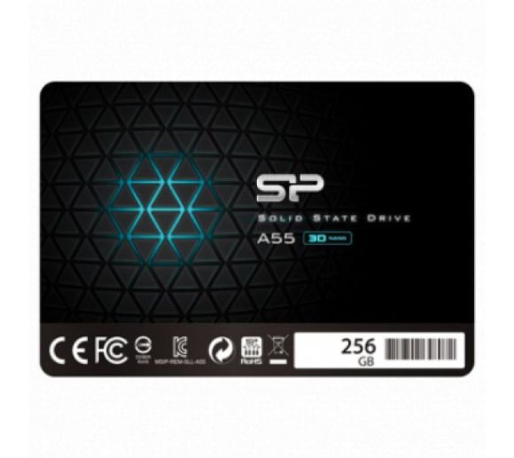 Silicon Power - SSD 2.5" SATA Silicon Power A55 256GB, SP256GBSS3A55S25