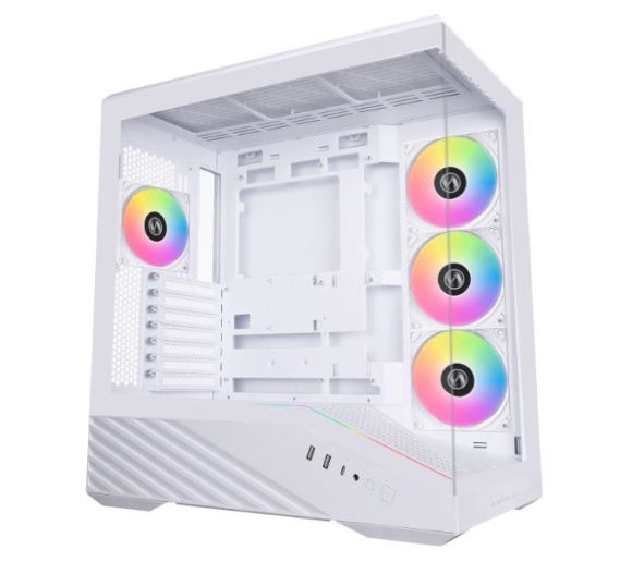 Kućište Lian Li Vector V100 Midi-Tower/ATX/RGB,/Window/BELO/G99.V100RW.00