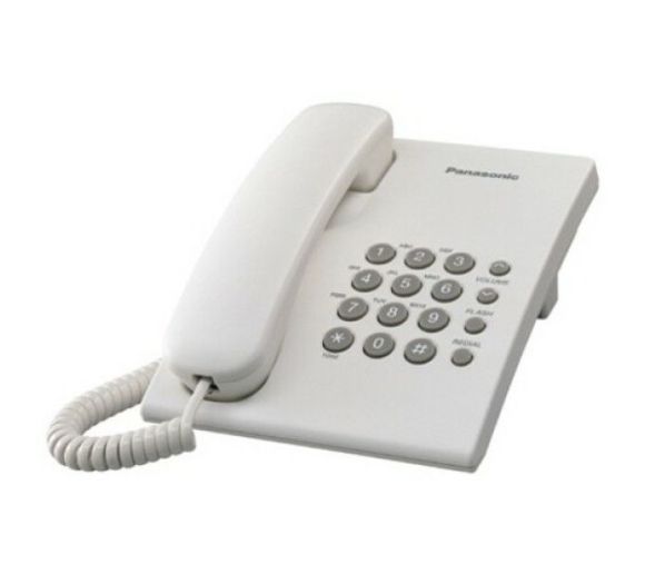 Panasonic - Telefon fiksini žični PANASONIC KX-TS500FXW