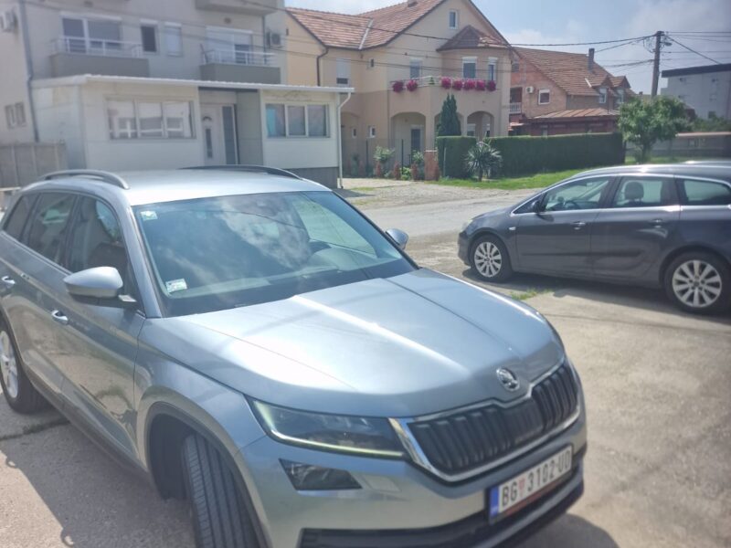Škoda Kodiaq TDI dizel, 2.0, 2020. godište