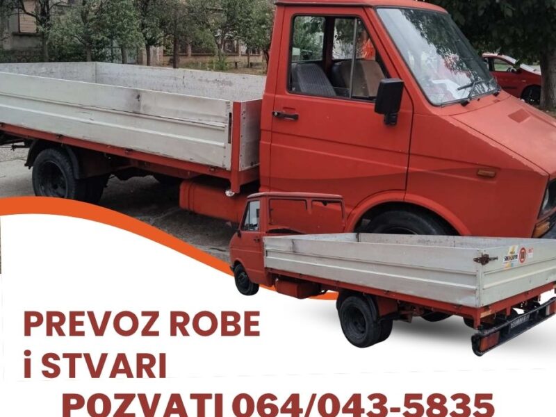 Prevoz robe i stvari