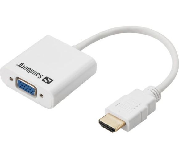 Adapter Sandberg HDMI - VGA 508-69