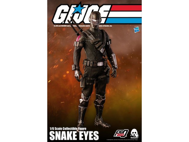 G. I. JOE SNAKE EYES  / THREEZERO