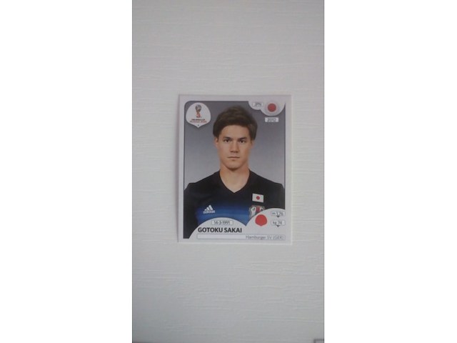 Panini FIFA 2018 Russia sličica broj 648