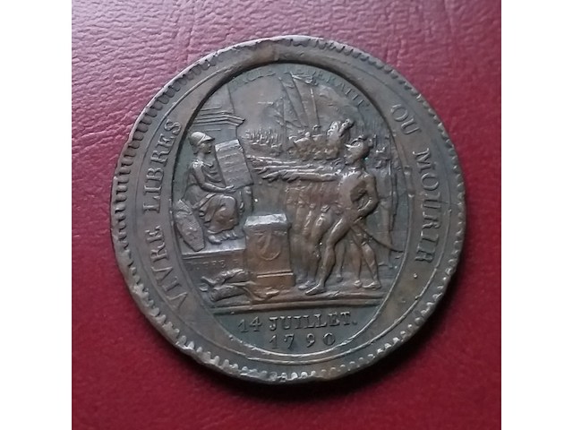 FRANCUSKA MEDALJA