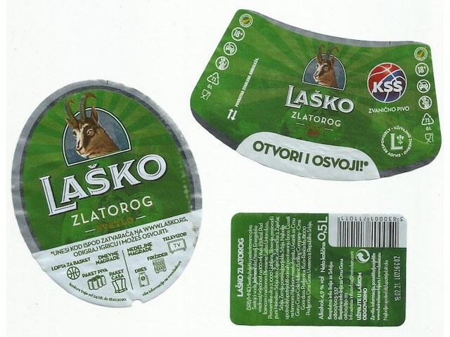 Lasko Pivo etikete sa slike