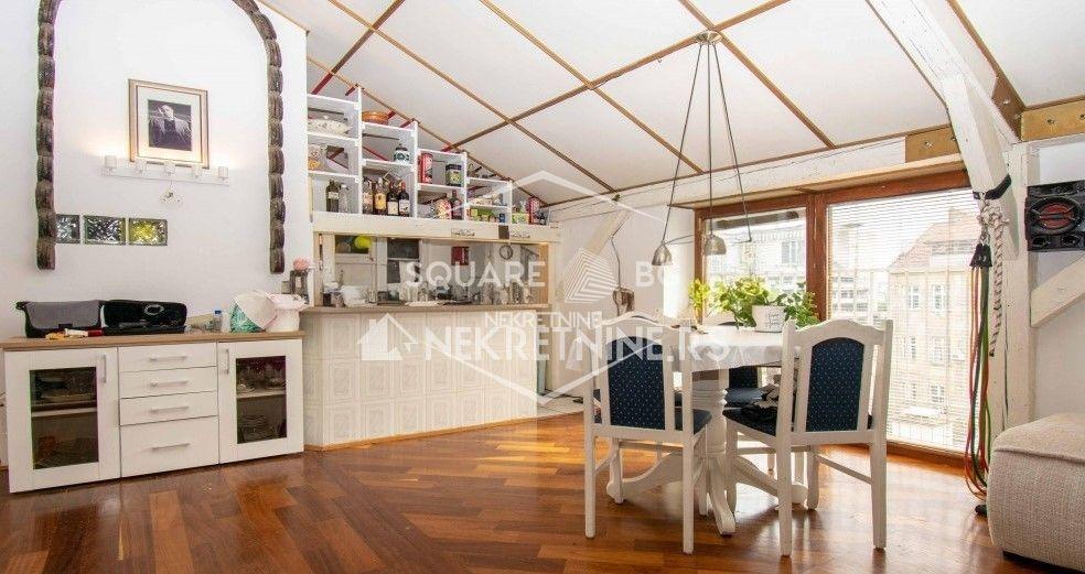 Kalemegdan, 3.0 namešten,pet friendly ID#4482 1.300 €