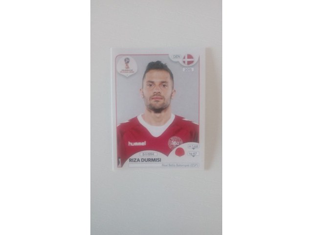 Panini FIFA 2018 Russia sličica broj 250