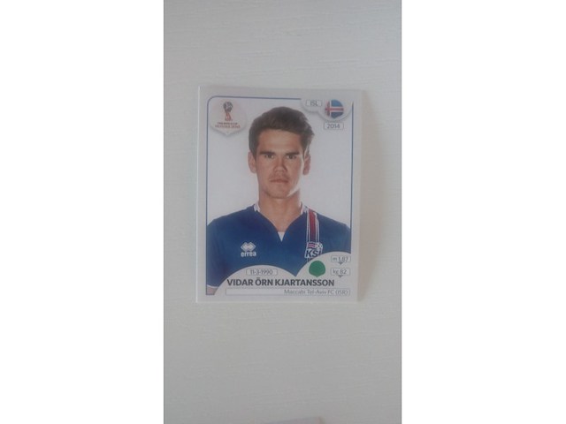 Panini FIFA 2018 Russia sličica broj 298