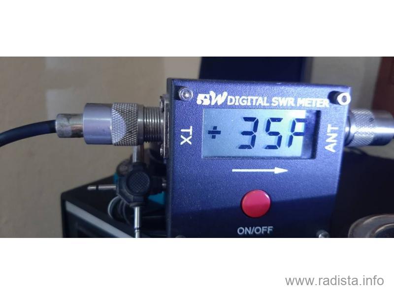 SWR/Power meter VHF/UHF