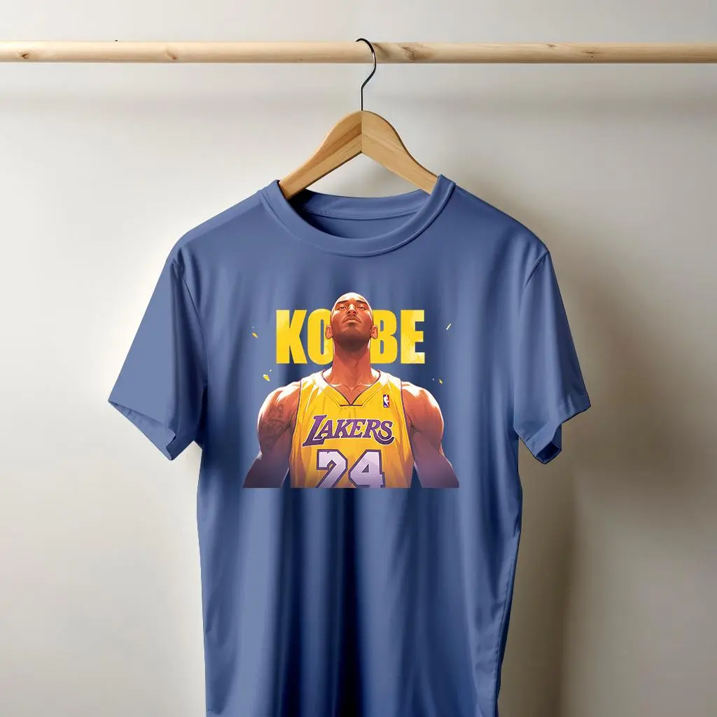 Camiseta Majica sa štampanim printom Cam 456, Muška, Borovnica