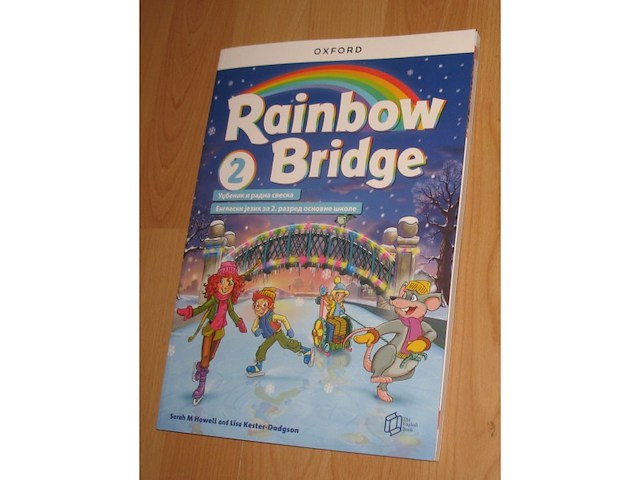 2. RAINBOW BRIDGE 2 UDZBENIK SA RADNOM SVESKOM NOVO