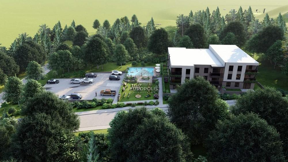 Odlična novogradnja, stan sa dve spavaće sobe ID#8479 141.394 €
