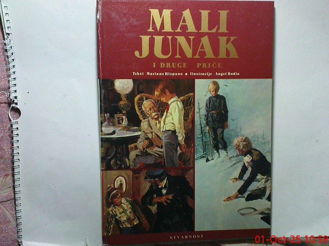 MALI JUNAK I DRUGE PRICE  -  MARIANO HISPANO