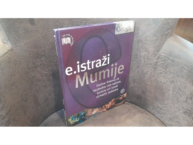 istraži - Mumije - Piter Krisp