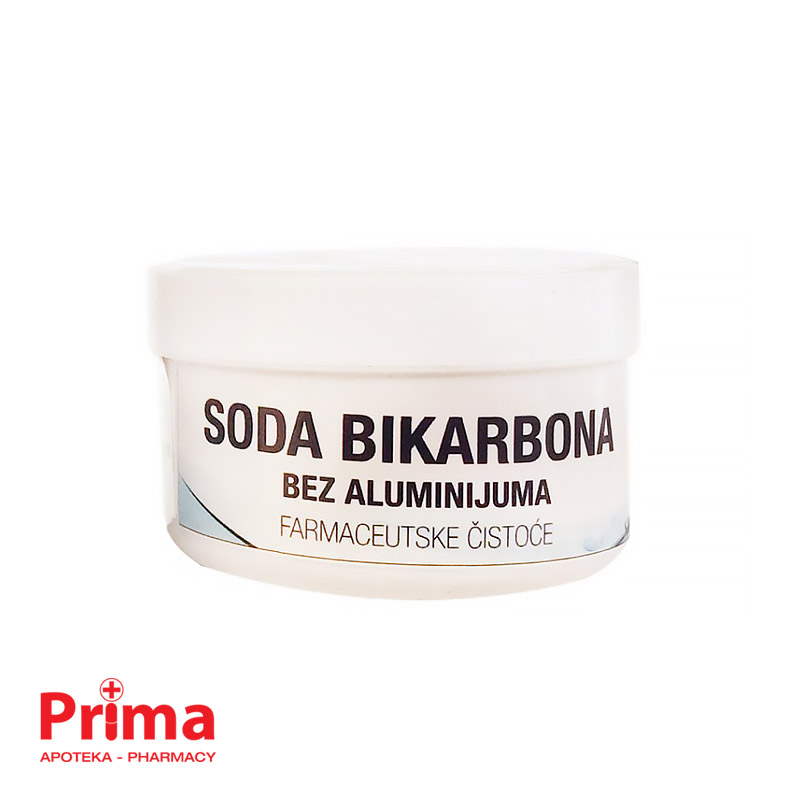 Soda bikarbona bez aluminijuma 100g Primax