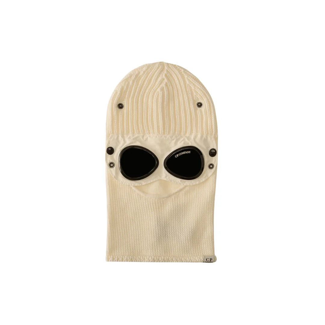 CP Company Goggle balaclava bela