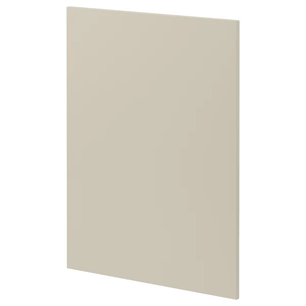 1 front za mašinu za suđe, Havstorp bež, 60 cm