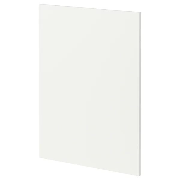1 front za mašinu za suđe, Vallstena bela, 60 cm