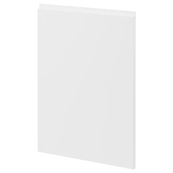 1 front za mašinu za suđe, Voxtorp matirano bela, 60 cm