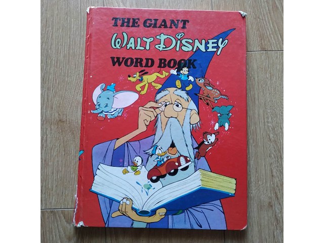 The Giant WALT DISNEY WORD BOOK