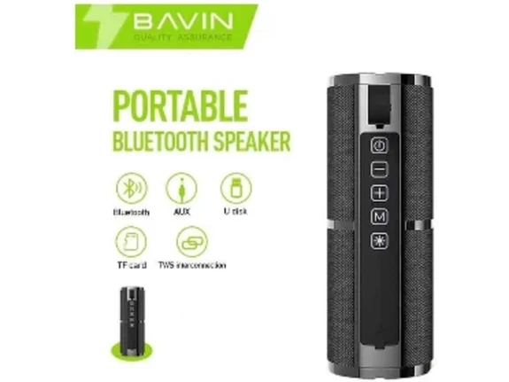 Bavin Zvučnik bluetooth 8W