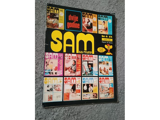 SAM broj 4 1977.