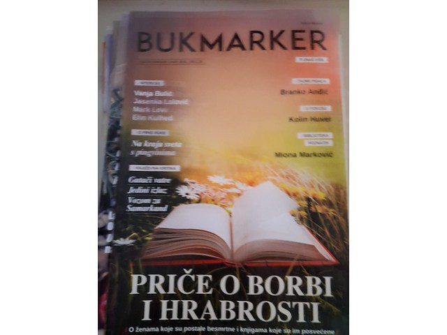 BUKMARKER BR. 28