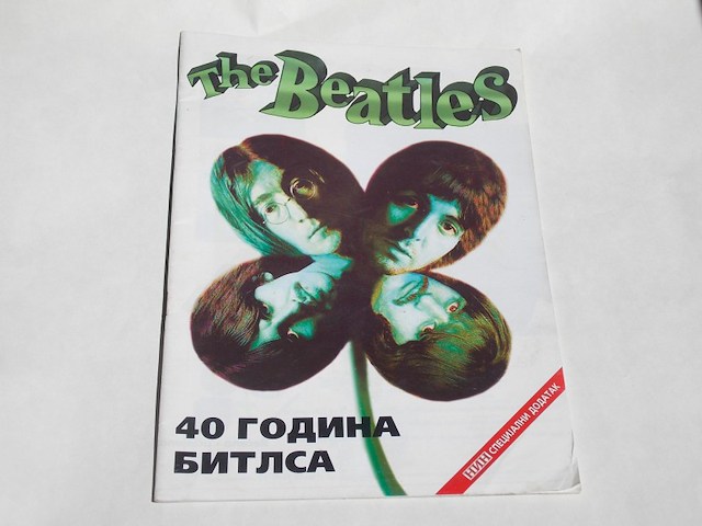 The Beatles - 40 godina Bitlsa - Spec. dodatak NINa