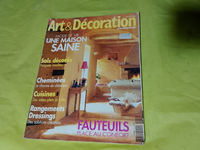 Art &; Decoration časopis / katalog