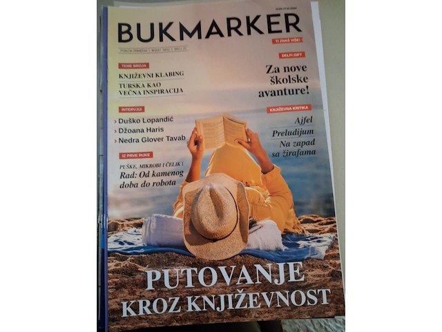BUKMARKER BR. 22
