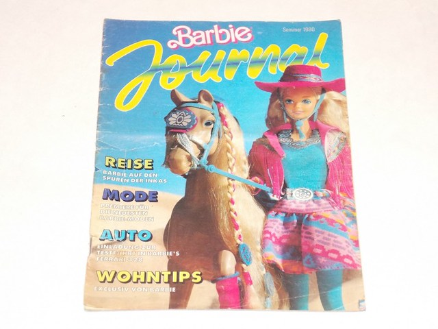 Barbie Journal Sommer 1990