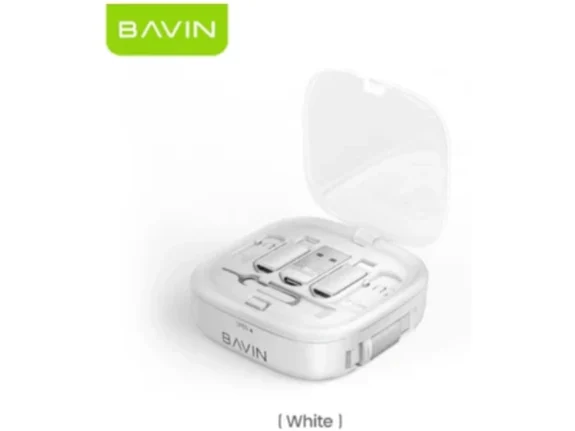 Bavin Multifunkcionalni box Type C 60W Type C, Lightning, Micro