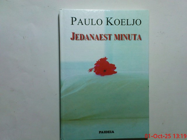 PAULO KOELJO -  JEDANAEST MINUTA