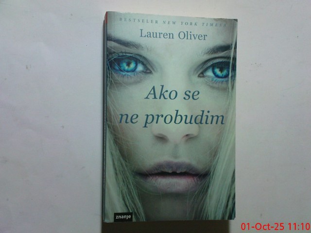LAUREN OLIVER - AKO SE NE PROBUDIM