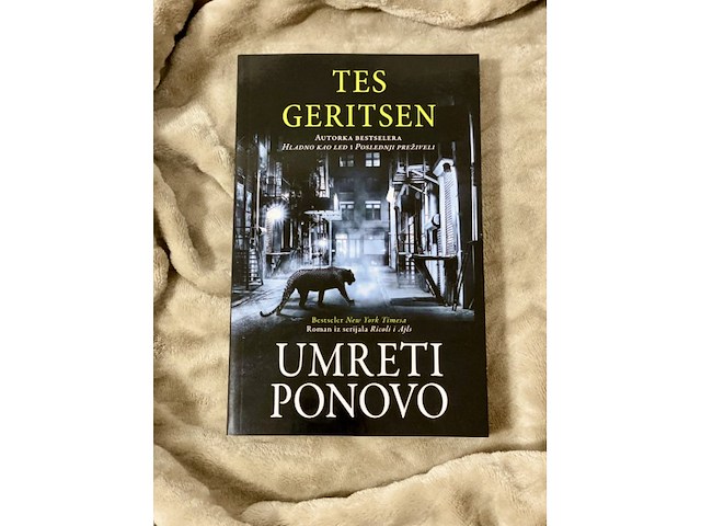 Umreti ponovo - Tes Geritsen