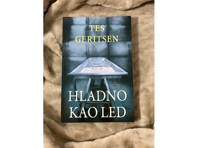 Hladno kao led - Tes Geritsen