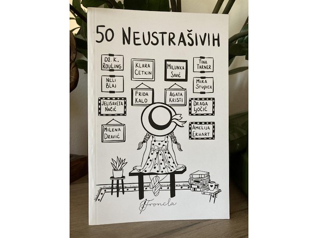 50 NEUSTRAŠIVIH / Frida Kalo Tina Tarner Diana Budisavl