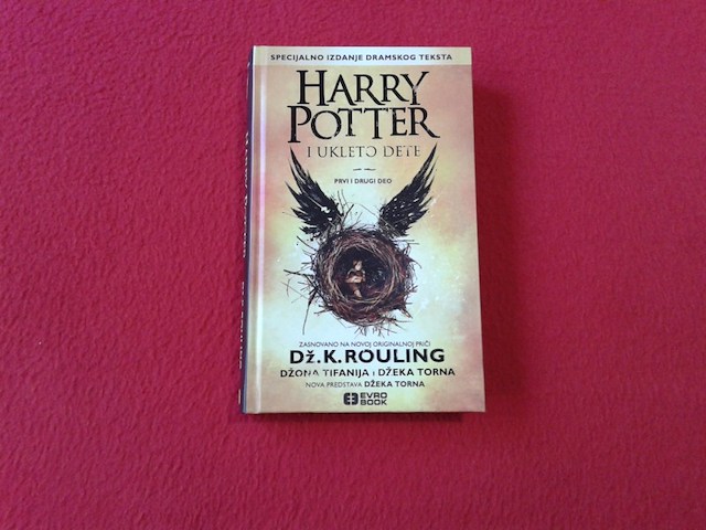 Harry Potter i Ukleto dete - Dž. K. Rouling