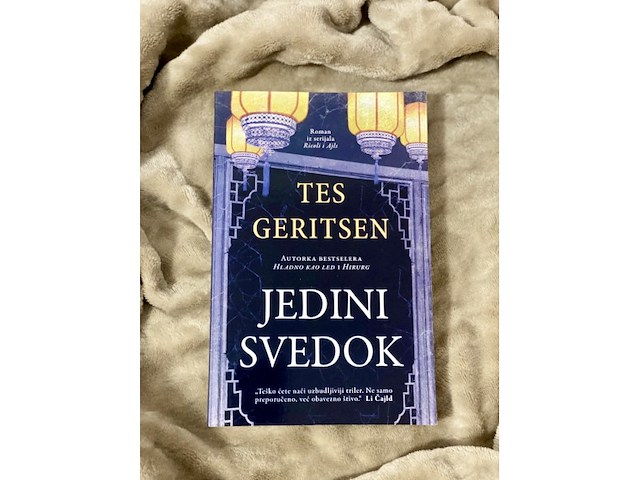 Jedini svedok - Tes Geritsen