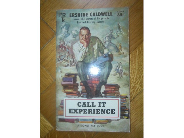 Erskine Caldwell - Call it Experience - AUTOBIOGRAFIJA