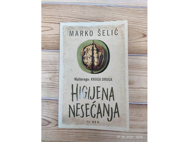 Higijena nesecanja II-Marko Selic