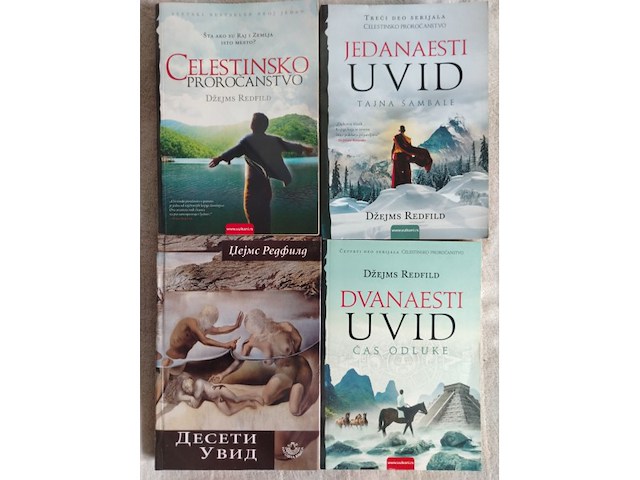 Džejms Redfild - KOMPLET SERIJAL 1-4