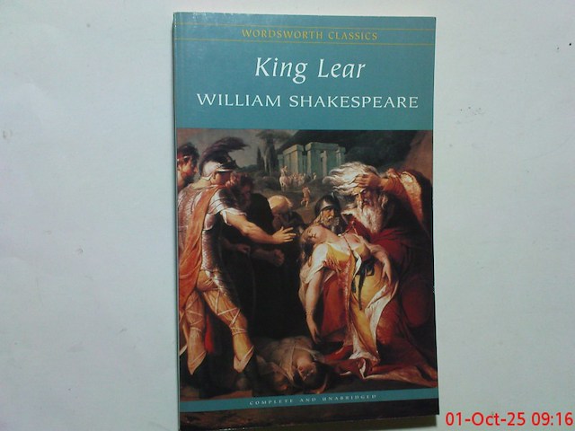 WILLIAM SHAKESPEARE - KING LEAR  -