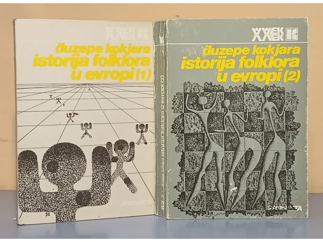 ISTORIJA FOLKLORA U EVROPI 1 i 2