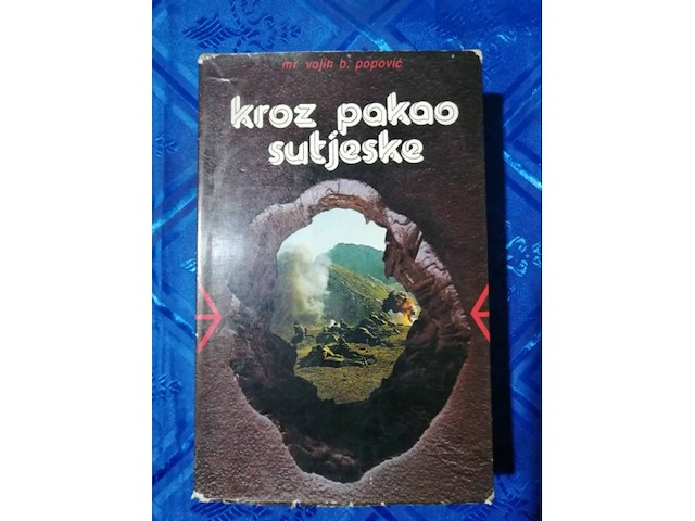 Kroz pakao Sutjeske 3 - Vojin Popović