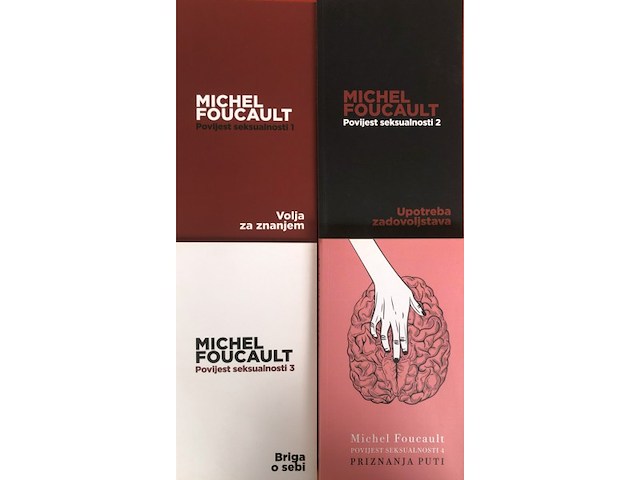 Povijest seksualnosti 1-4 - Michel Foucault
