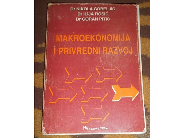 Makroekonomija i privredni razvoj RETKO!!!