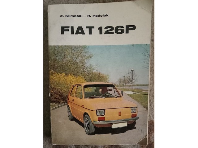 Fiat 126P / Zbignjev Klimecki - Roman Podolak