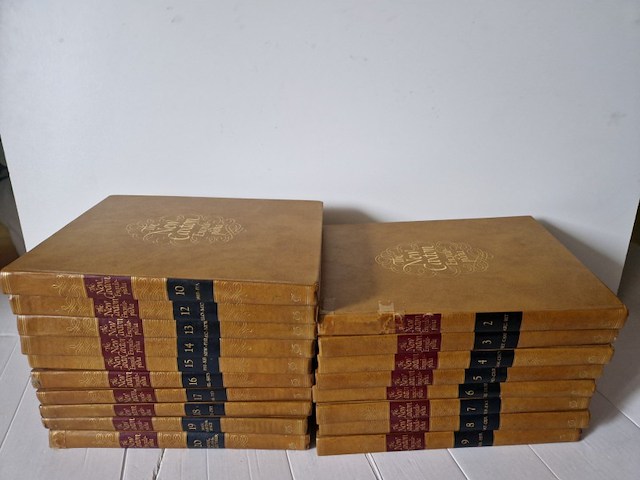 The New Caxton Encyclopedia 18 knjiga